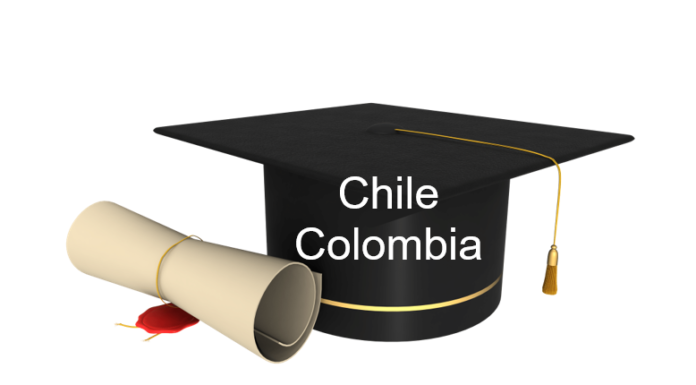 Convalidación títulos de educación superior en Chile - Colexret