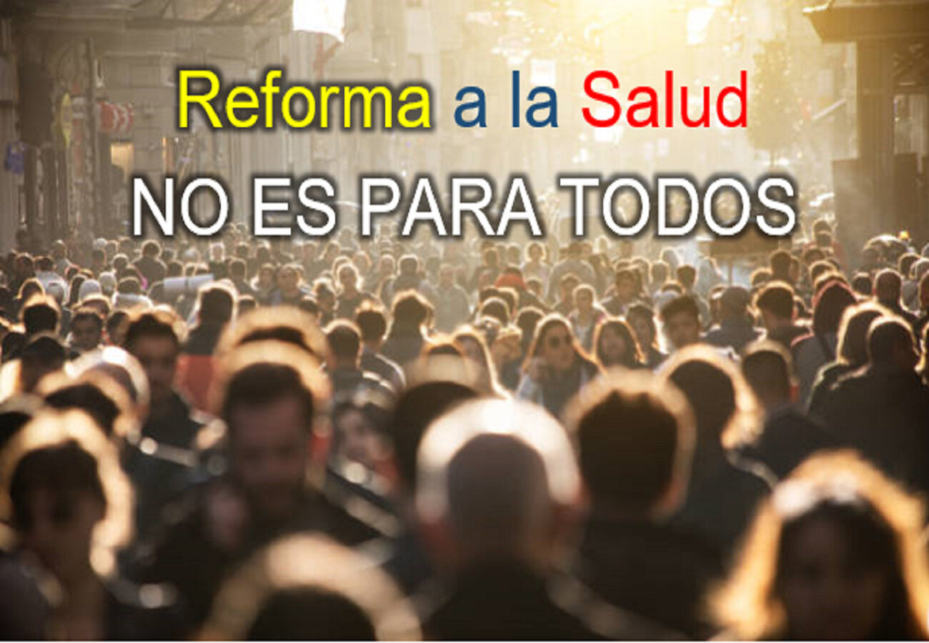 Reforma a la Salud excluye a más de 5 millones de colombianos - Colexret