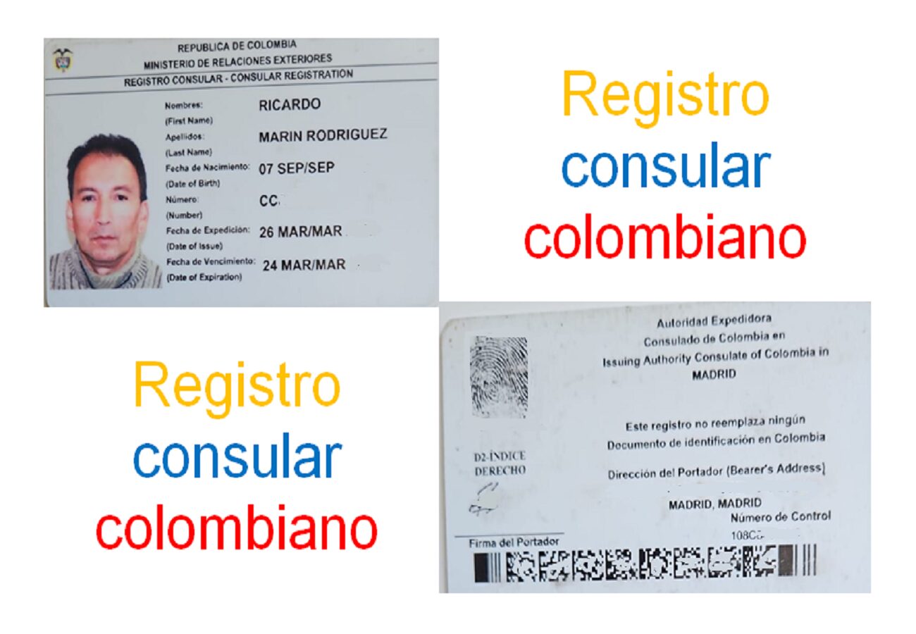 Registro consular colombiano: Un acto necesario y de responsabilidad ...