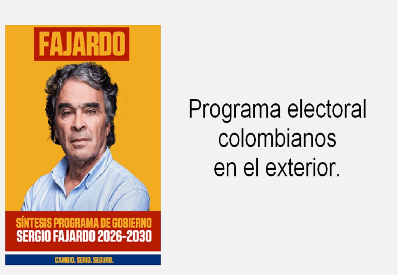 Candidato presidencial Sergio Fajardo y sus propuestas para colombianos ...